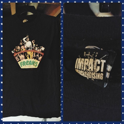 1930 Tod Browning FREAKS Color Horror Punk Surf Circus Movie T-Shirt ...