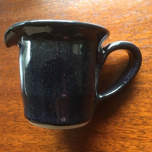 Handmade Small Clay Pottery Maple Syrup Pitcher | eBay
