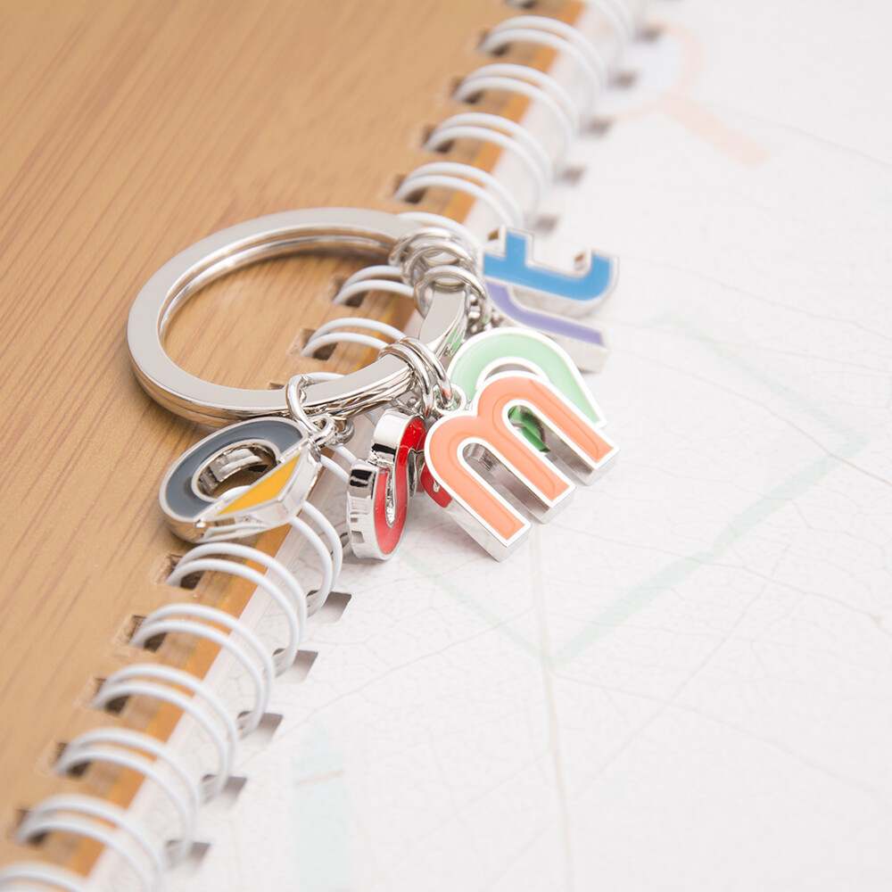 Stainless Steel Smart Car Key Chain, smart fortwo, 451, smart logo key ...