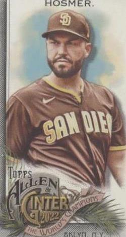 2022 Topps Allen & Ginter - Eric Hosmer #318 Mini for sale online | eBay