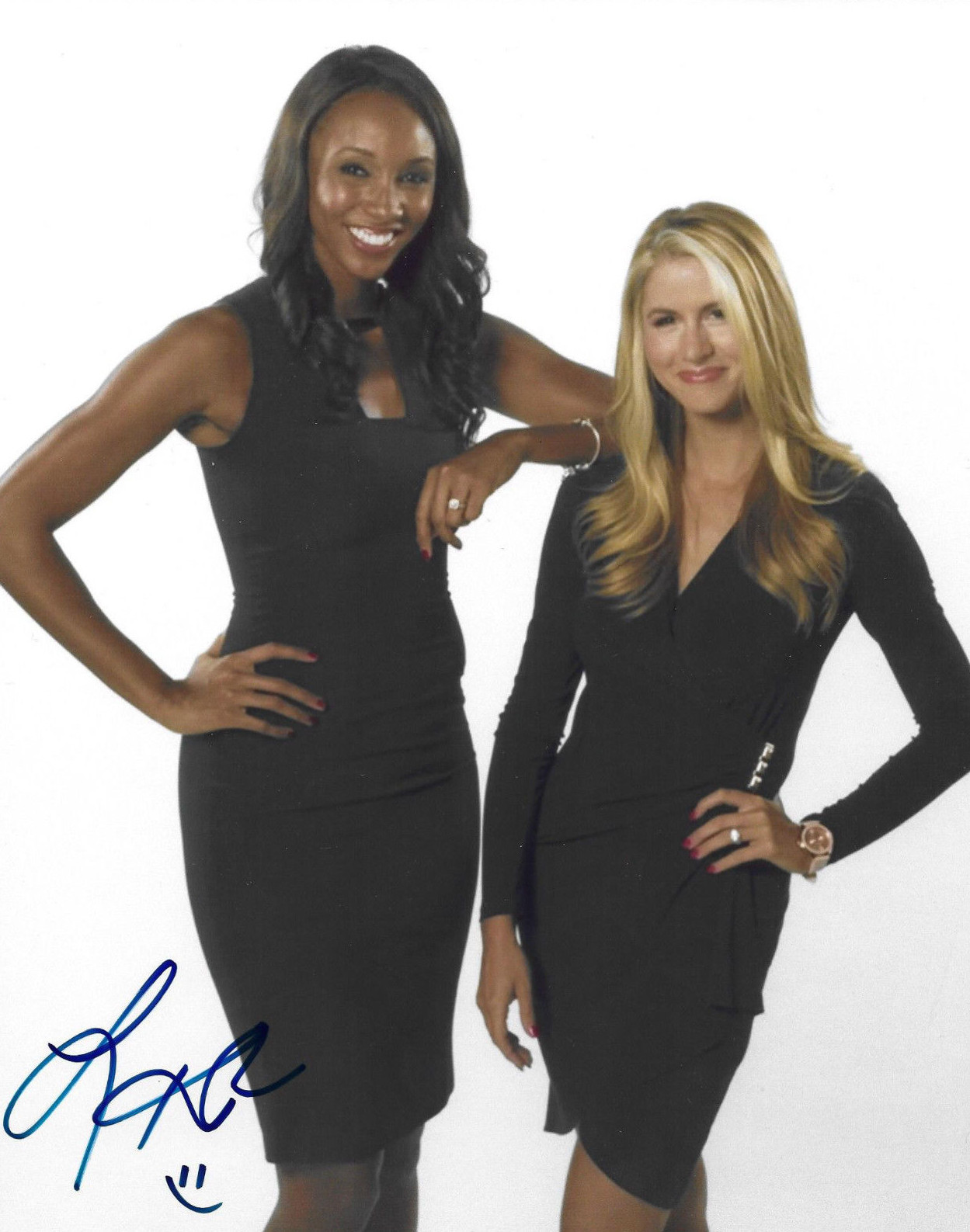 ESPN Reporter LAURA RUTLEDGE Signed Autographed 8x10 Photo COA! HOT ...