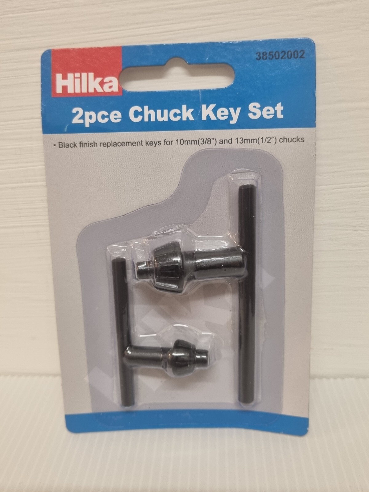 HILKA Two piece chuck key set 10mm (3/8") & 13mm (1/2") Chucks | eBay UK