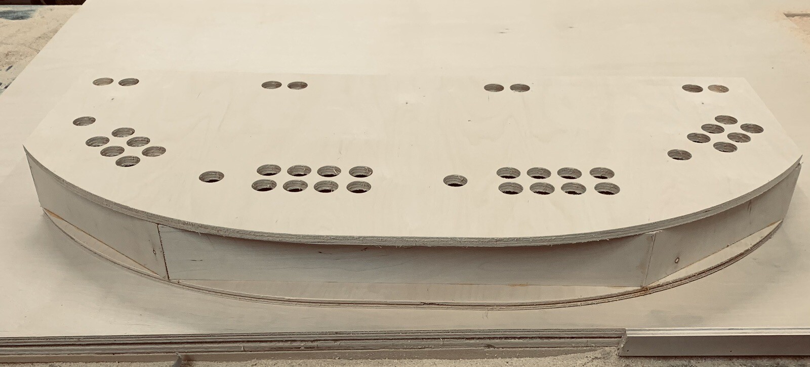 4 Player Table Top Arcade Game Box Kit DIY | eBay