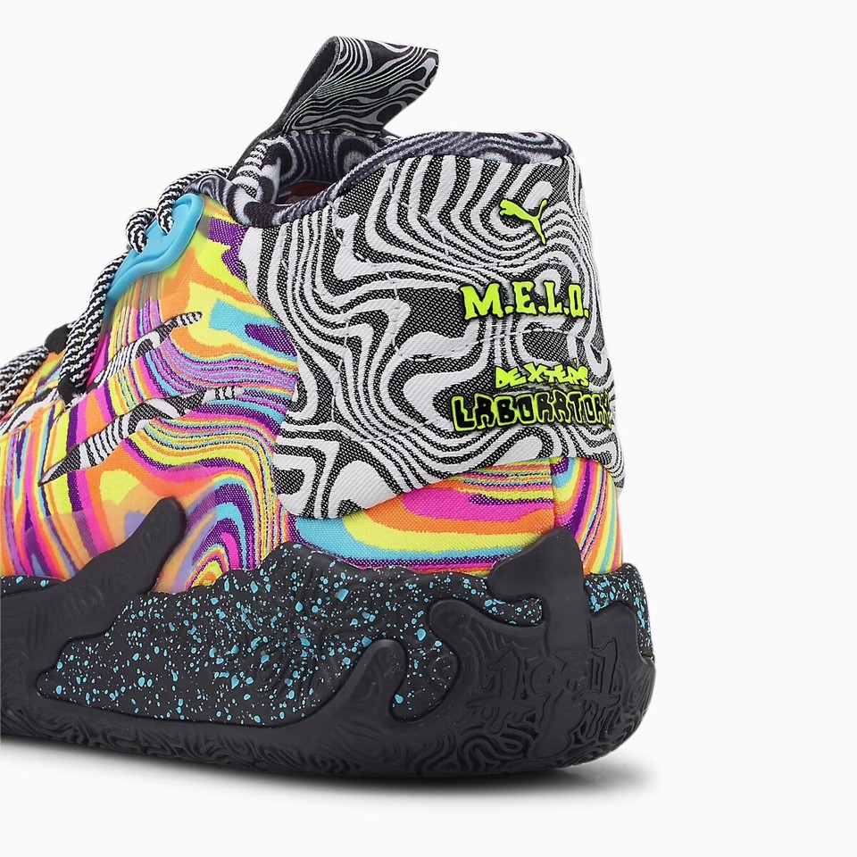 Puma Lamelo Ball x Dexters Laboratory Lab MB.03 MB03 379330_01 Poison ...