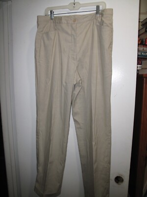 Cutter & Buck Sport Pants Women's Size 16. Flat Front. Cuffs. Very Nice ...