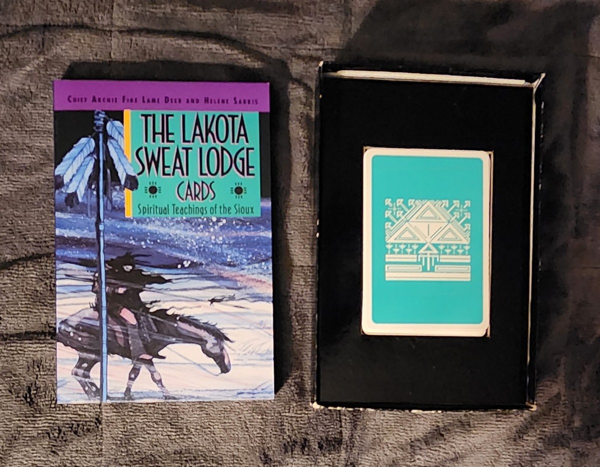 Lakota Oracle Cards Lakota | Familiespellen, Spel, Spellen
