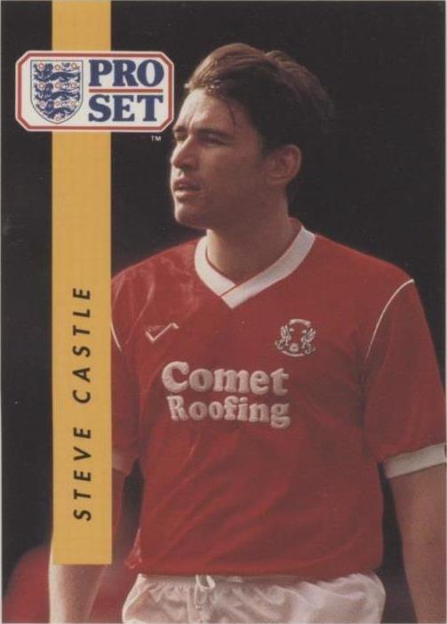 1990-91 Pro Set Steve Castle #310 for sale | eBay