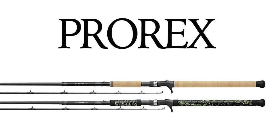 Daiwa Prorex Muskie Rod w/ Cork Grip One Piece | eBay