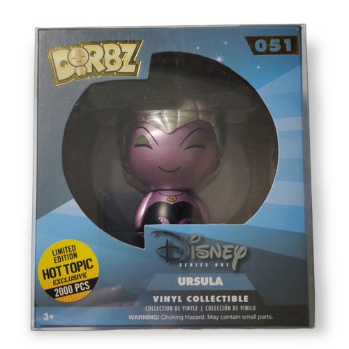 Funko Dorbz Ursula #051 Disney The Little Mermaid Metallic Vinyl Figure ...