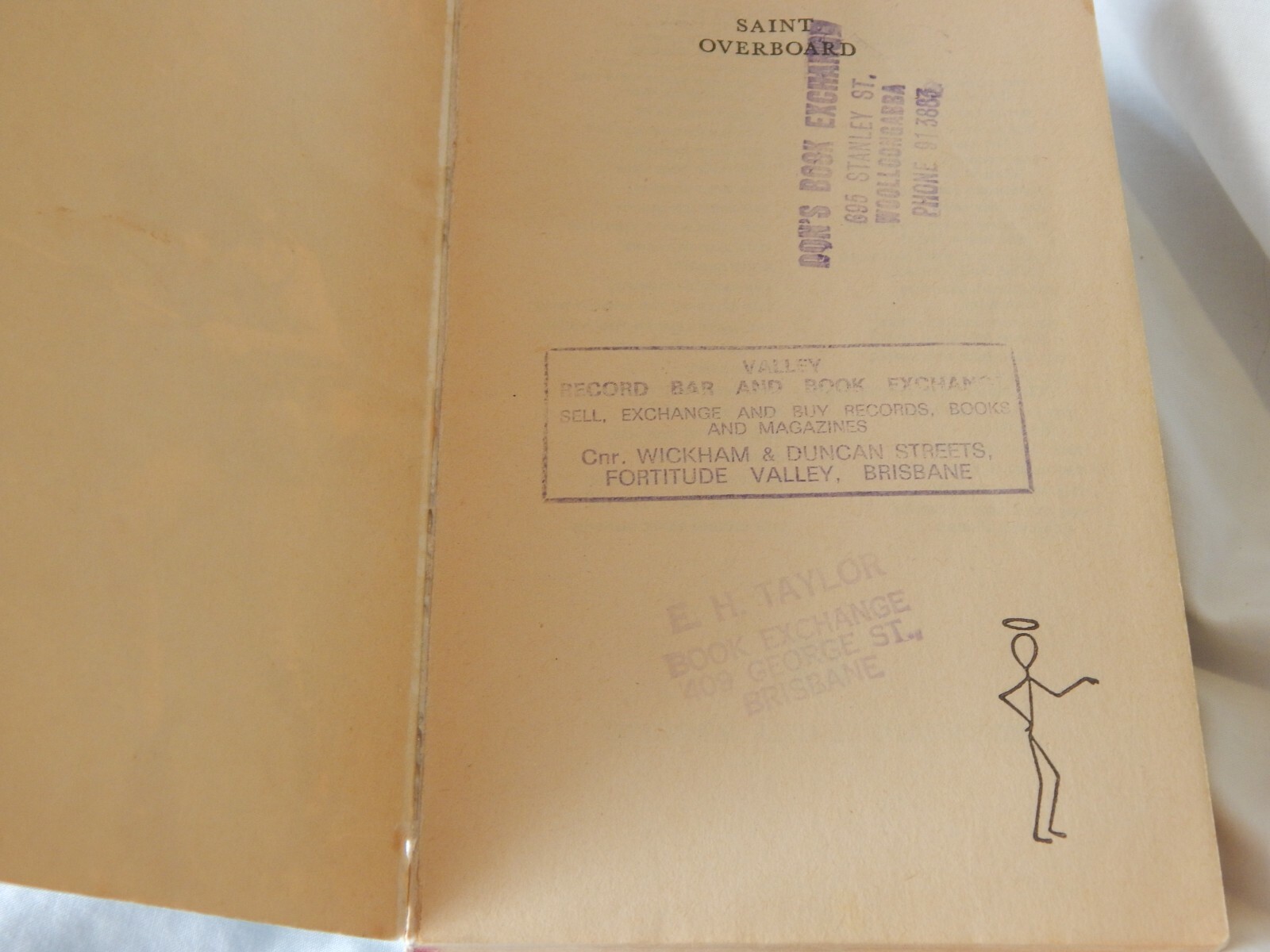 The Saint Overboard. Leslie Charteris (1967) | eBay