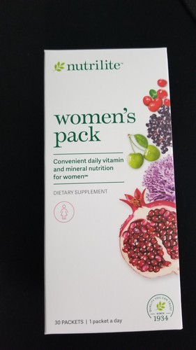 AMWAY NUTRILITE WOMEN'S Pack -30 Packs | eBay