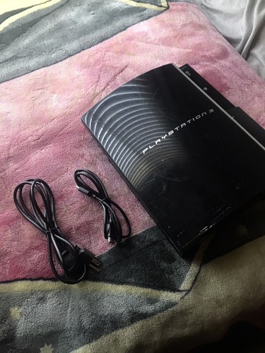 Sony PlayStation 3 Piano Console - Black For Parts | eBay