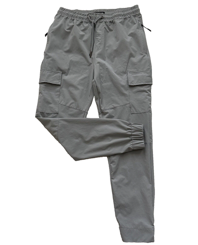 Aeropostale A87 Women Jogger Pants Size M Gray Zipped Pockets Gorp Hike ...