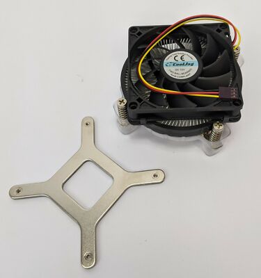 Cooljag Socket 775 DC 12V Aluminum Heatsink Cooling Fan JYCC501A-B1 | eBay