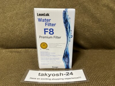 Leveluk F8 Filter for Kangen K8 Premium Water Ioniser Machine Made by ...
