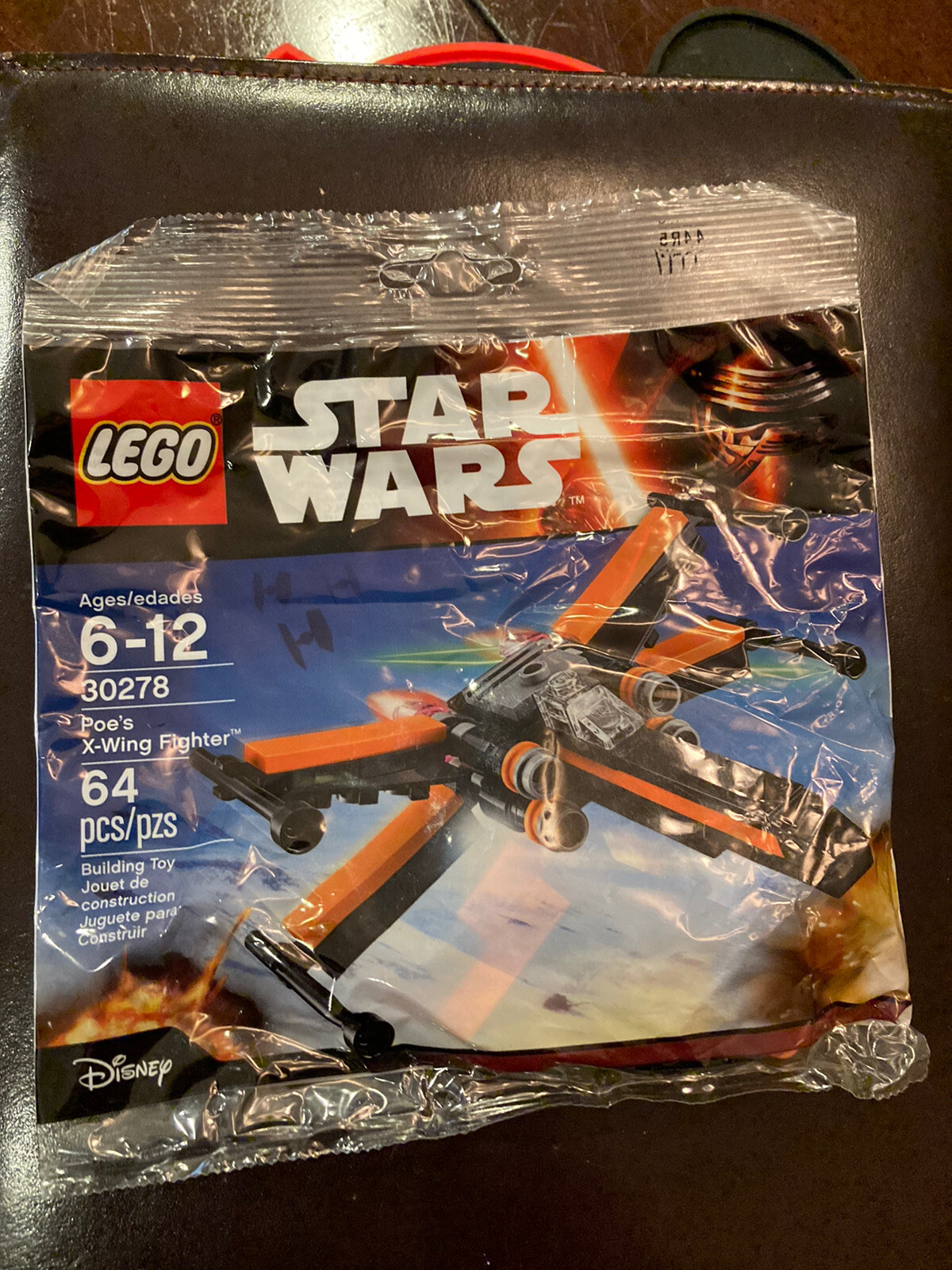 Lego 30278 Star Wars POE’S X-WING STARFIGHTER Promo Polybag New ...