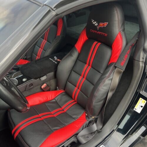 C6 Corvette Seat Covers