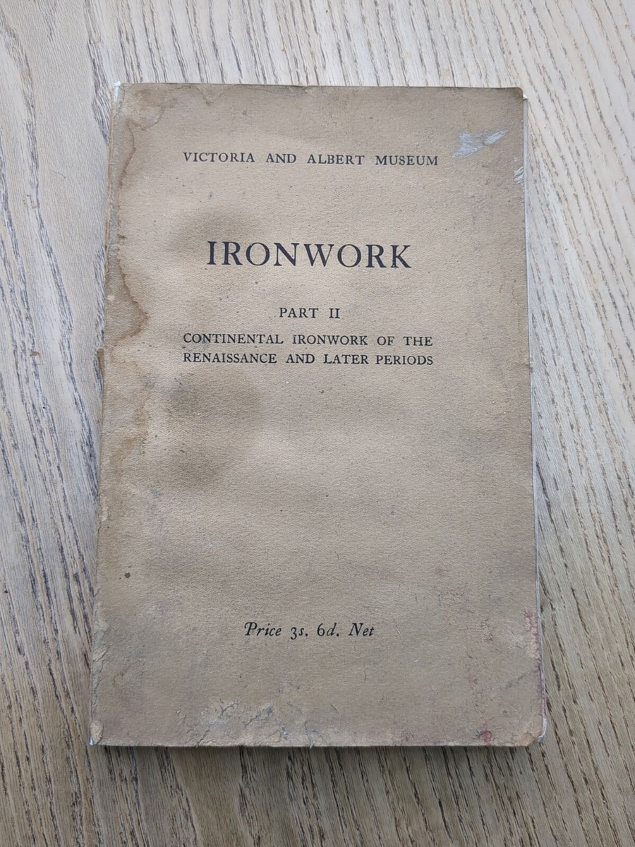 Renaissance Era Iron Work Medieval Style Steel And Leather Renaissance