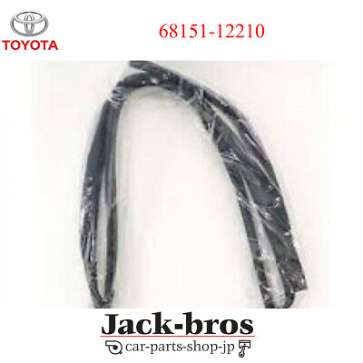 Toyota Genuine OEM RUN, FRONT DOOR GLASS, LH TOYOTA COROLLA SED/WG ...