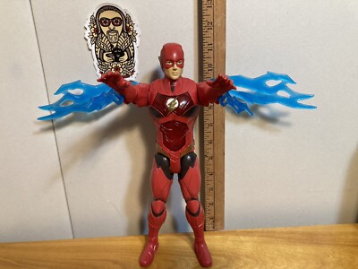 DC SUPER HEROES Justice League The ELECTRO STRIKE FLASH 12" figure ...
