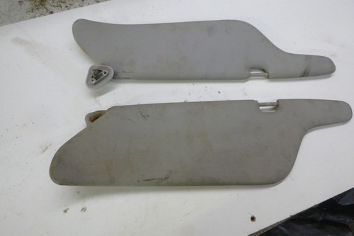 FORD AU FALCON INTERIOR SUNVISOR PAIR DRIVERS SIDE GREY COLOUR 9/1998 ...