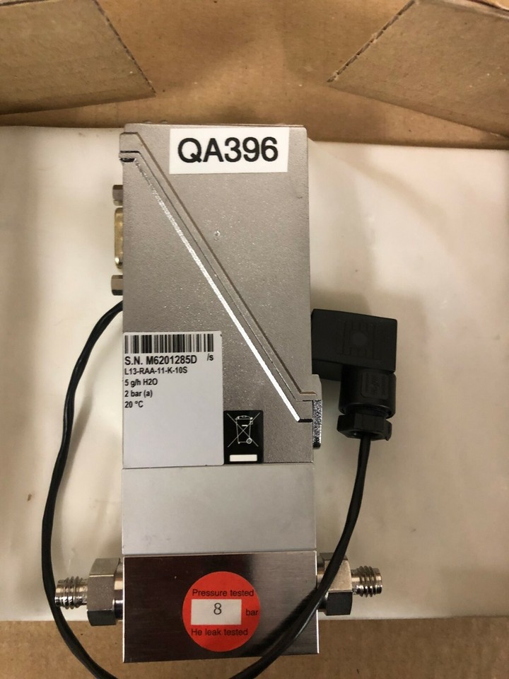Bronkhorst L13-RAA-11-K-10S Flow Meter Mass Flow Controller | eBay