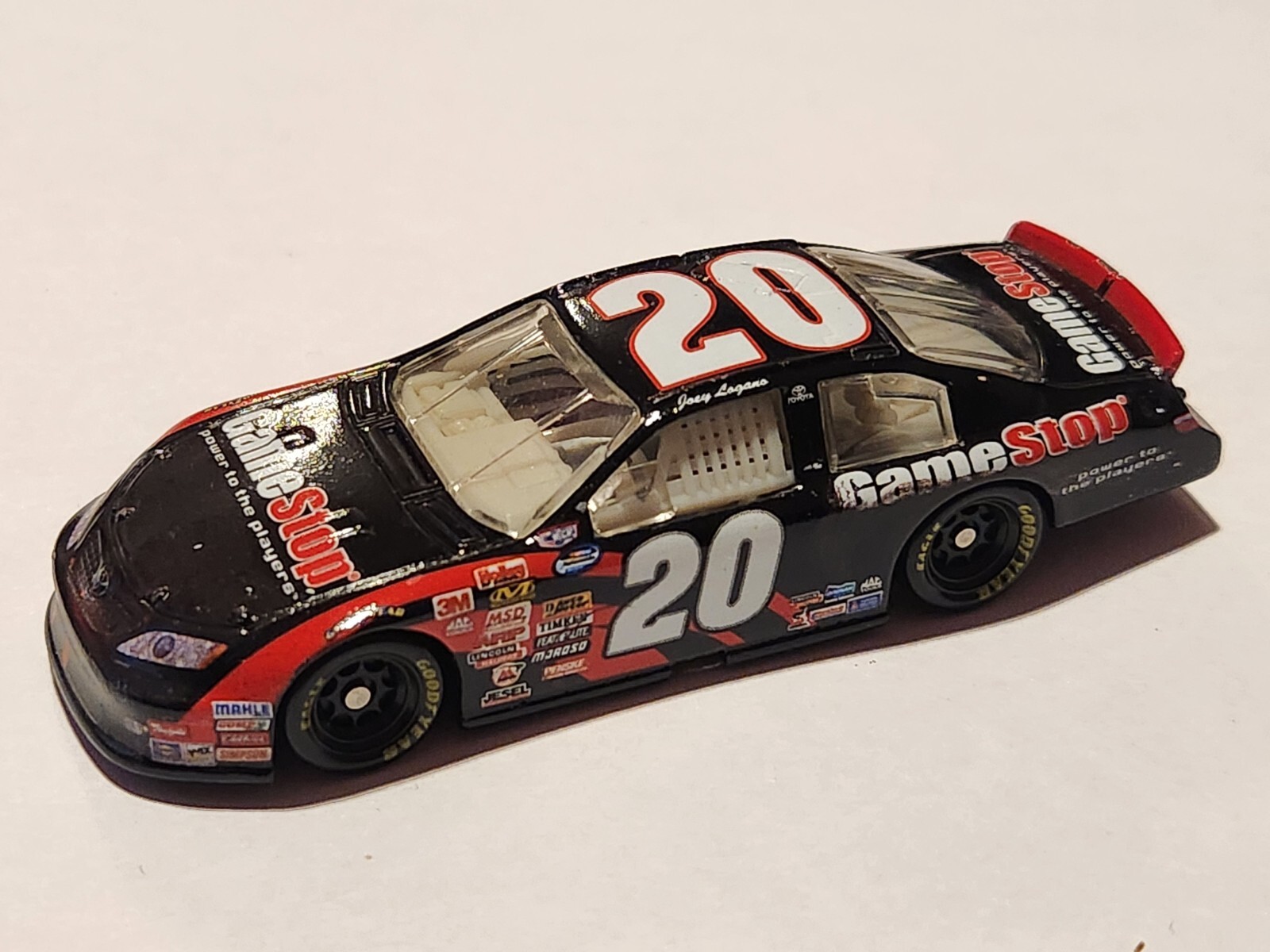 2008 #20 Joey Logano Gamestop Kentucky Win 1/64 NASCAR Diecast Loose | eBay