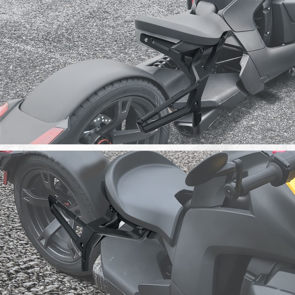 KEMIMOTO for Can Am Ryker 600 900 Rally Edition UTV Saddlebag Rack Kit ...