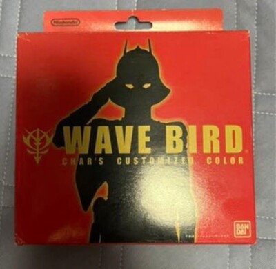 Nintendo GameCube WaveBird controller Char exclusive color New Unopened ...