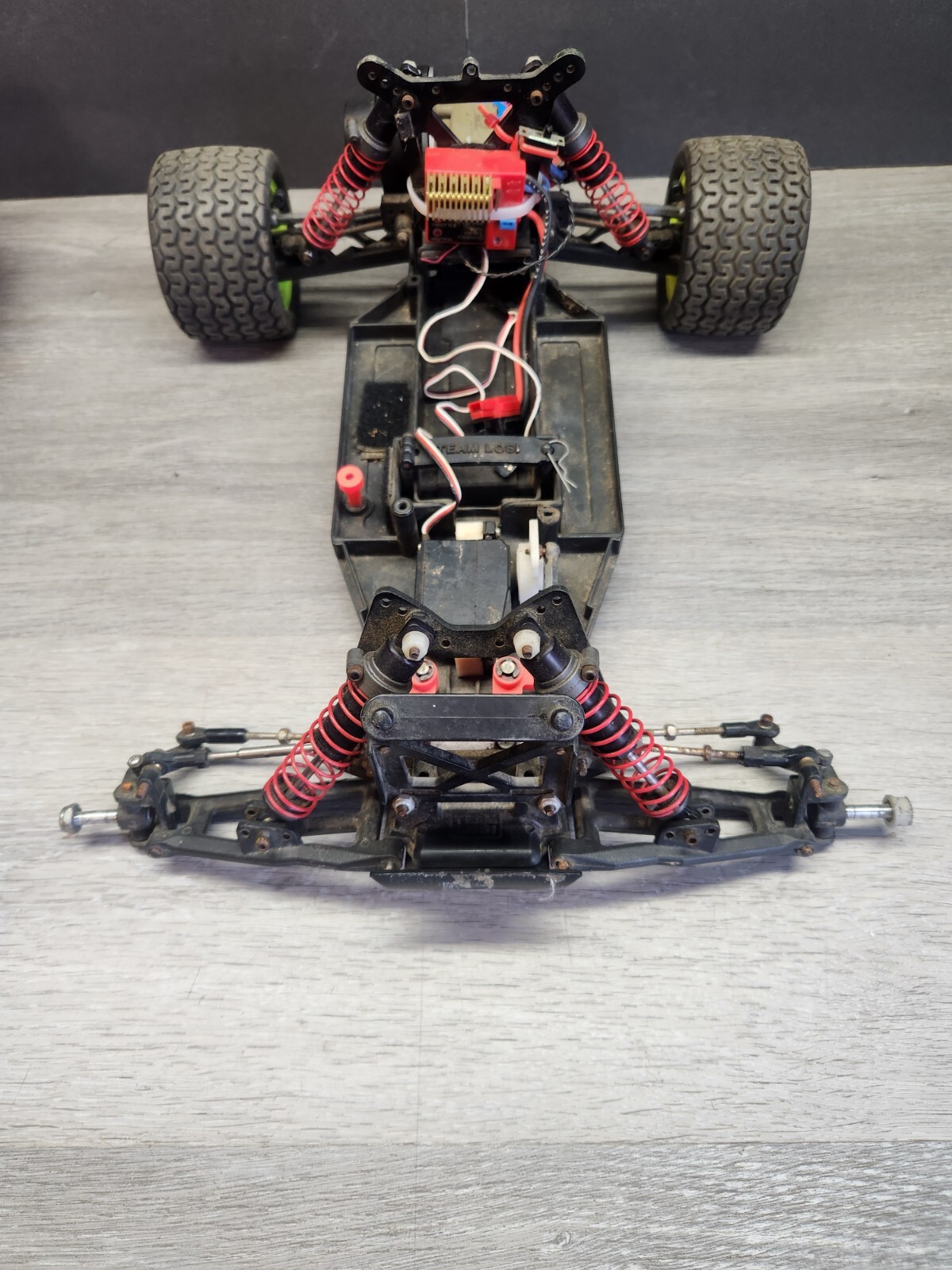 Vintage Team Losi LXT Truck 2.61 Retrofit Jrx2 Jrx Pro SE | eBay