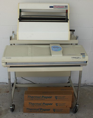 VARITRONICS ProImage XL 3000 Poster Printer & ProFinish Laminating ...