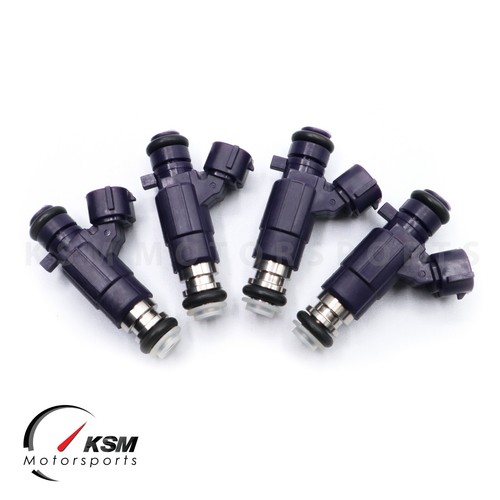 4 x Fuel Injector 16600-5L700 FBJC100 For Nissan Sentra Infiniti G20 2 ...