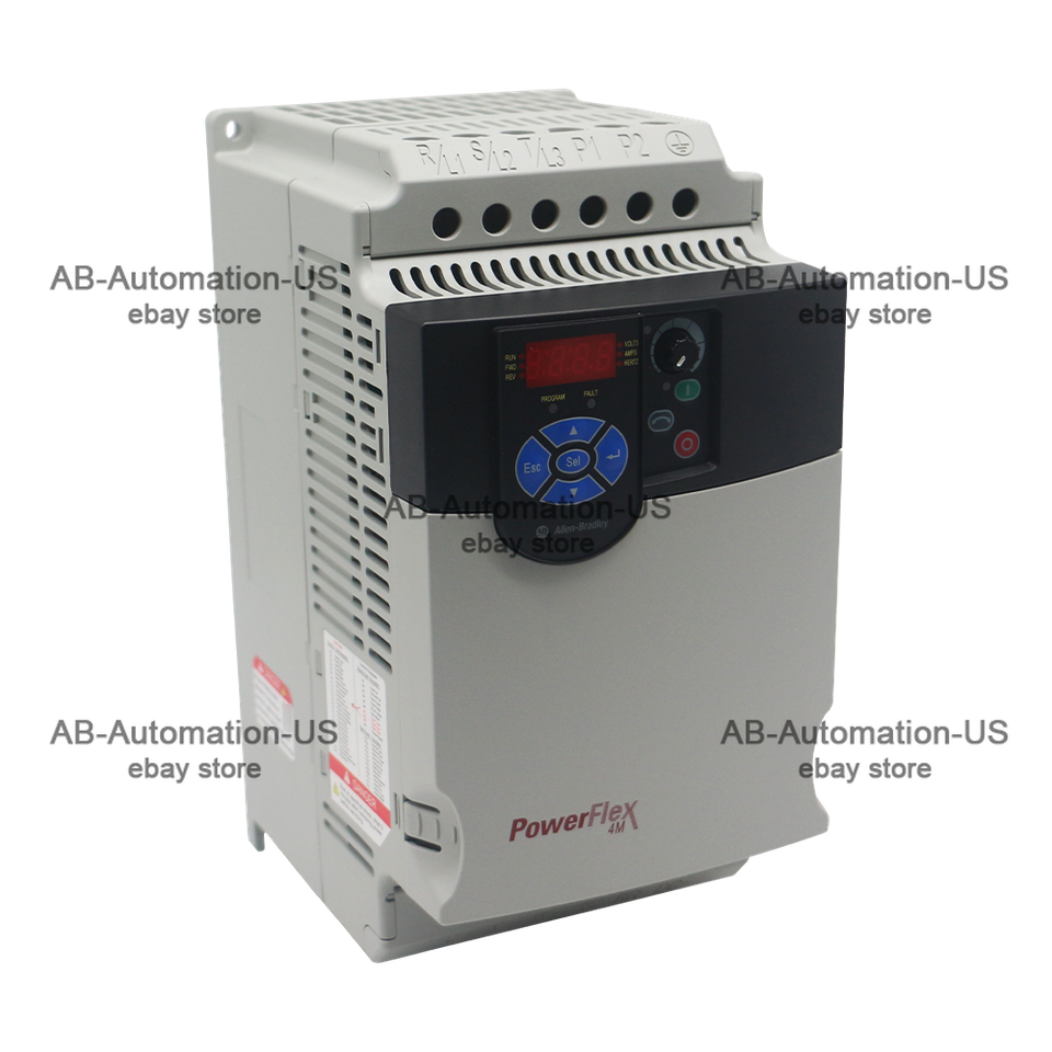 22F-D013N104 Allen Bradley PowerFlex 4M- 5.5 kW (7.5 HP) AC Drive ...