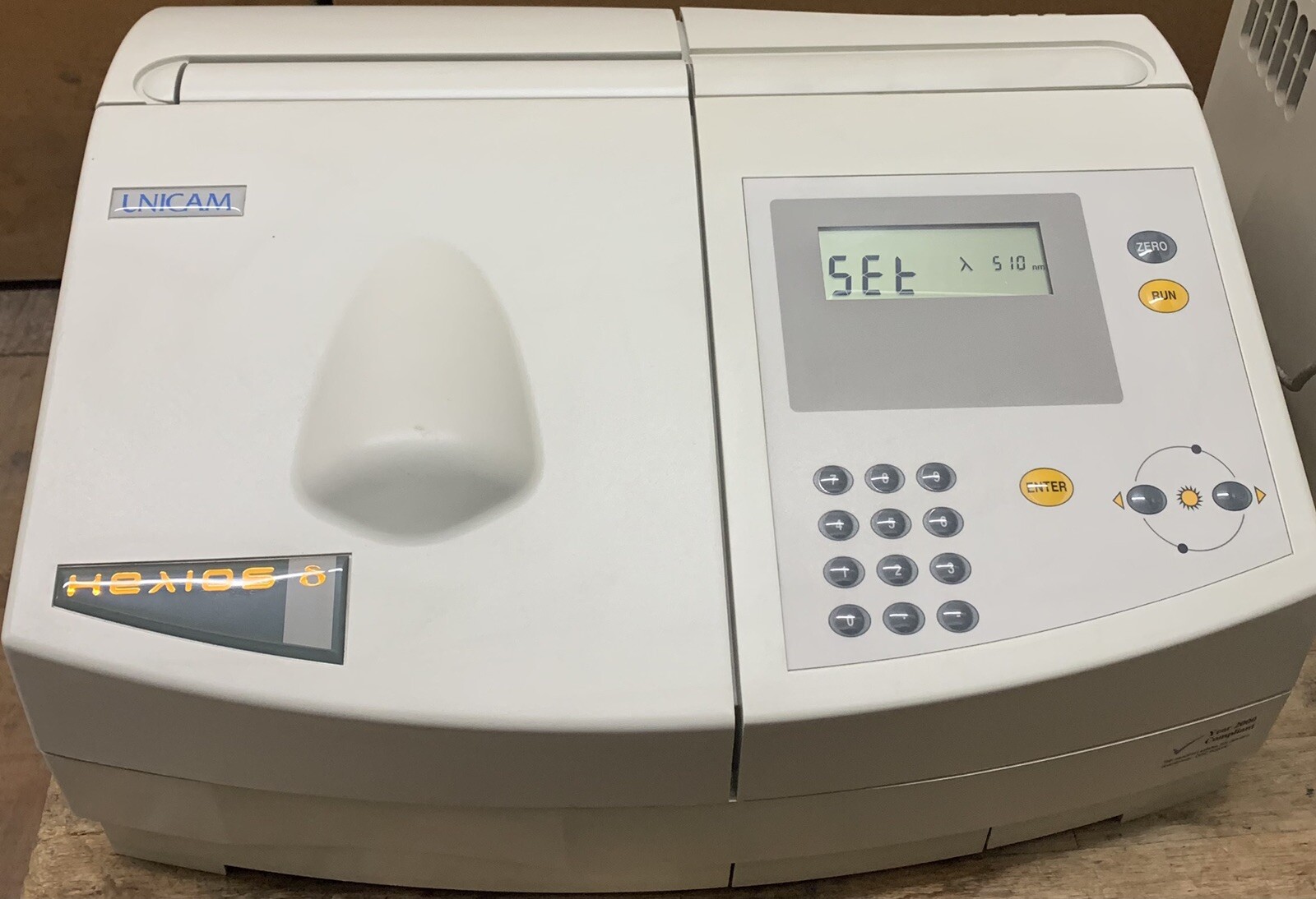 Thermo Spectronic Helios Gamma 9423 UVD 1000E Spectrophotometer | eBay