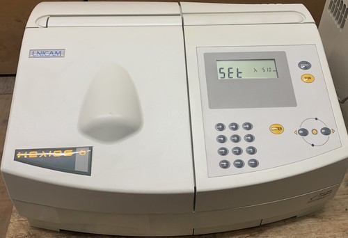 Thermo Spectronic Helios Gamma 9423 UVD 1000E Spectrophotometer | eBay