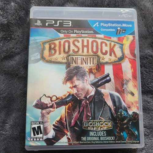 Bioshock Infinite Edition (Sony PlayStation 3 PS3) Complete in Box ...