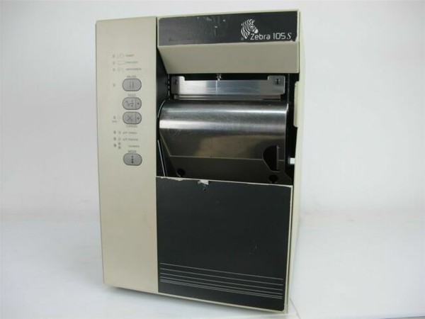 Zebra 105S (Z105-211-0030) Label Thermal Printer for sale online | eBay
