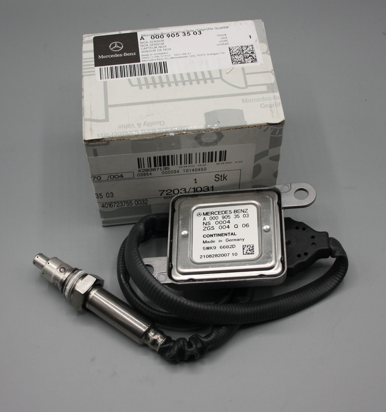 NOX-Sensor, W164, W205, W207, W212, W221, W447, W906 A0009053503 | eBay.de