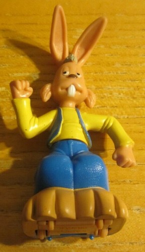 Doogal Dylan the Rabbit #5 2006 McDonald's Pull-Back Happy Meal Toy ...