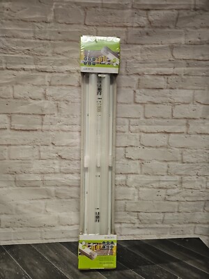 LED FLUORESCENT LIGHT BATTEN 2ft IP65 WATERPROOF TUBE DOUBLE Cool White ...