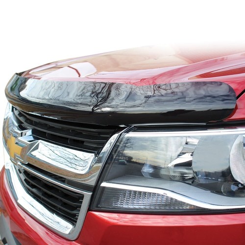 Fits Chevy Trailblazer 02-09 RAISED GUARD Smoked Bug Shield Hood ...