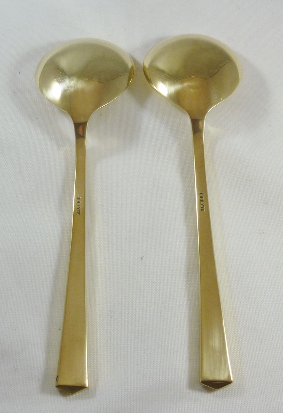 Vintage Dirigold Dirilyte Goldware Empress Flatware Silverware Cream ...