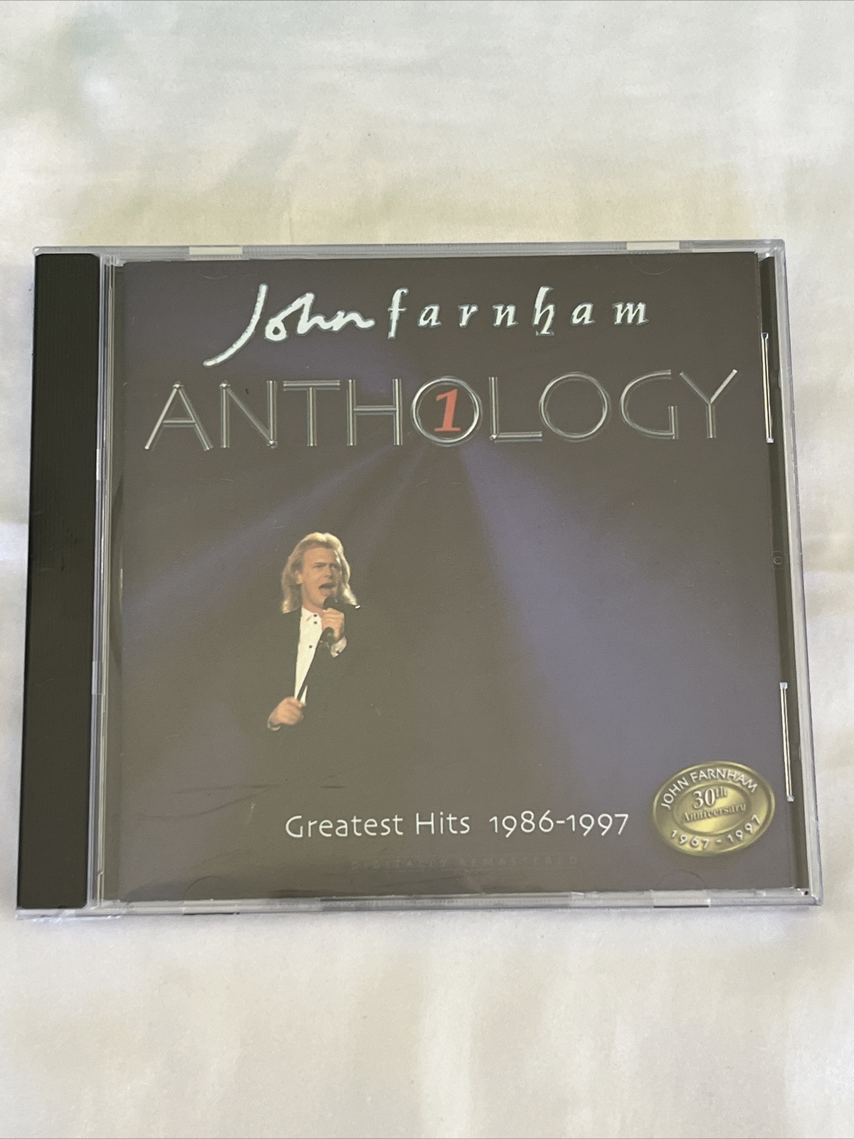 Anthology, Vol. 1: Greatest Hits by John Farnham (CD, 1998 1999) for ...