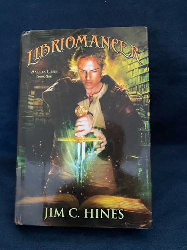 Libriomancer by Jim C. Hines - Hardcover 2012 First Edition | eBay UK