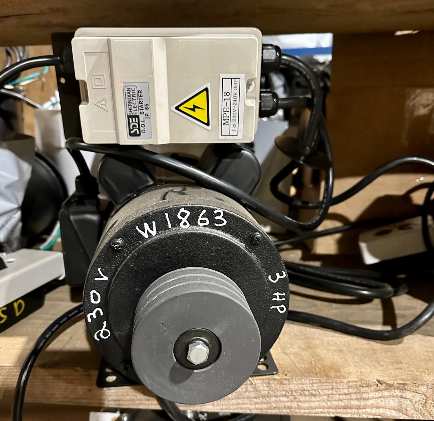 Shop Fox W1863 planer motor package complete | eBay