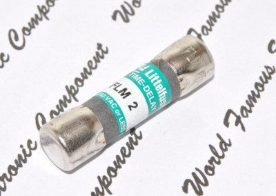 1pcs - LITTELFUSE FLM2 2A 250V TIME-DELAY MIDGET FUSE / MISC FUSE | eBay