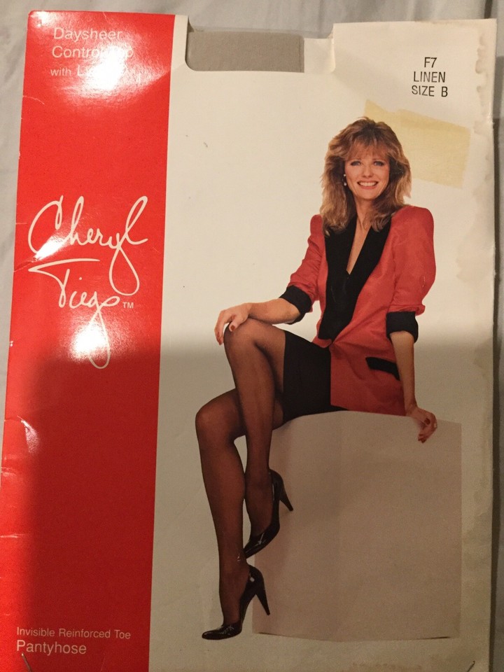 70s 80s Pantyhose Lot 3 Fashion Round The Clock Cheryl Tiegs new ...