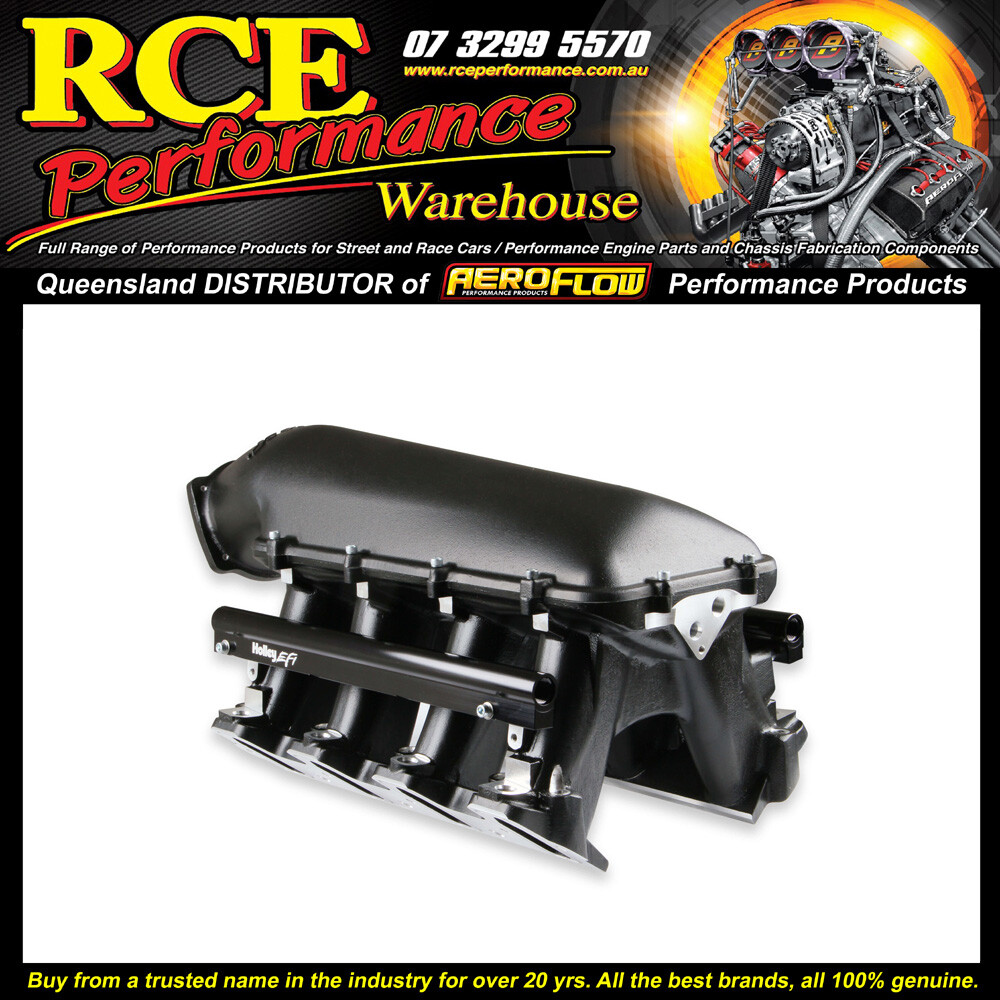 Holley GM LS3/L92 Modular Hi-Ram Intake Manifold For 105mm GM Tb - HO ...