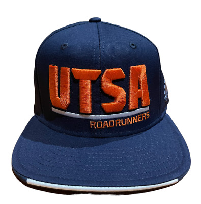 UTSA San Antonio Roadrunners Flat Bill Classic Snapback Cap Hat | eBay