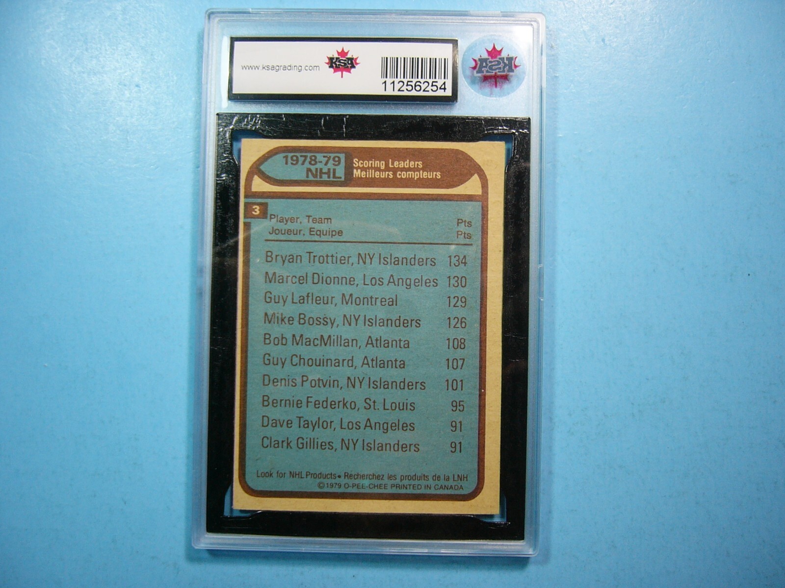 1979-80 O-Pee-Chee - #3 Guy Lafleur, Marcel Dionne, Bryan Trottier for ...